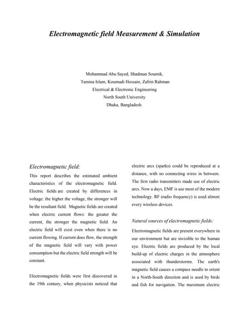 Electromyography (emg) basics | PDF | Medical Tests | Medical Health