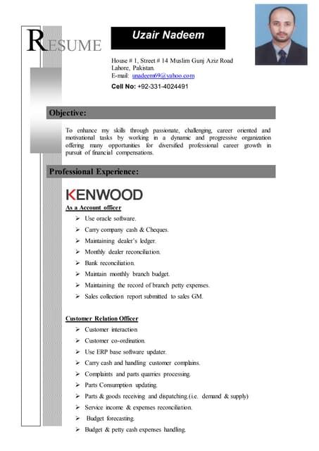 Farhan CV Updated | DOC