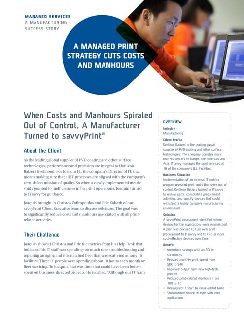 ITEC Case Study | PDF