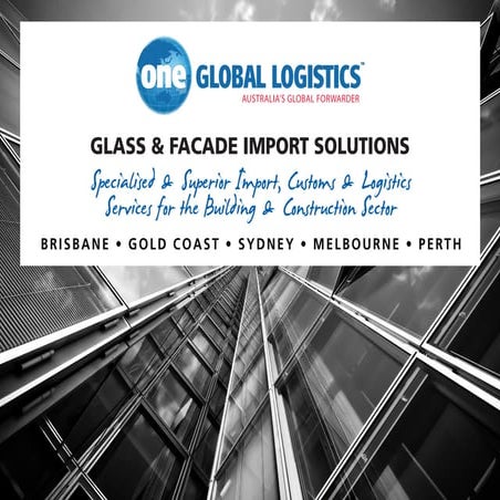 Glass & Facade Logistics Capability Statement V1 | PDF