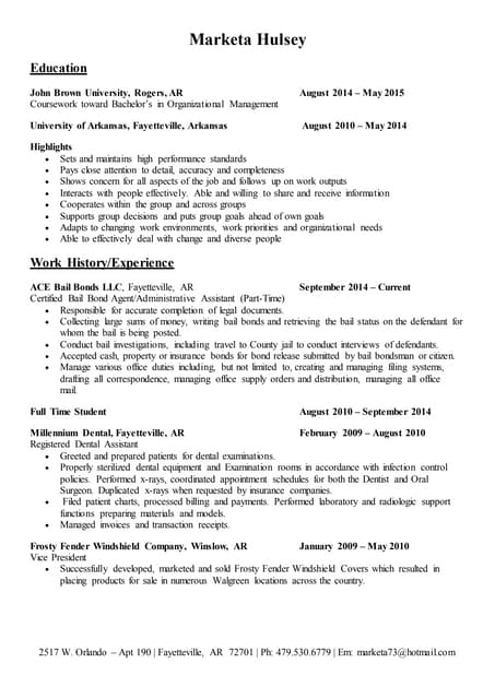 Autumn Hicks Resume | PDF