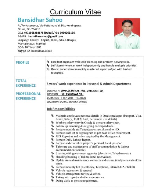 Resume - Rana | DOC
