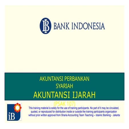akuntansi ijarah akuntansi perbankan syariah | PPTX