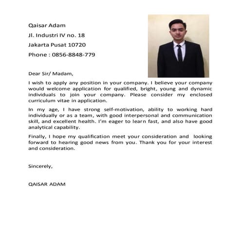 Resume Qaisar Adam | DOCX