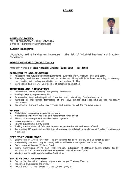 Firoz Alom CV(Officer) | PDF