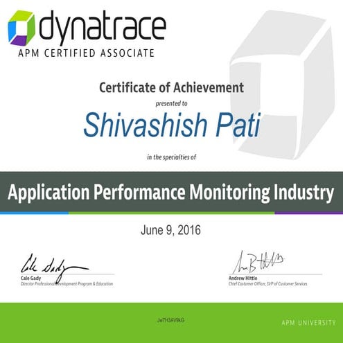 APM_Associate_Certificate | PDF