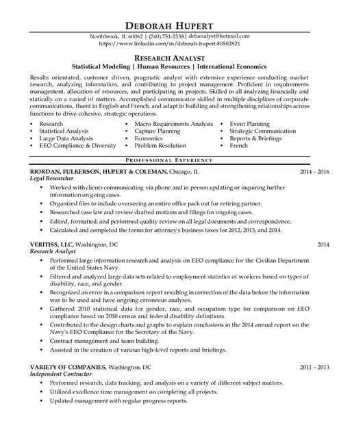 Eric Resume - Generic | PDF