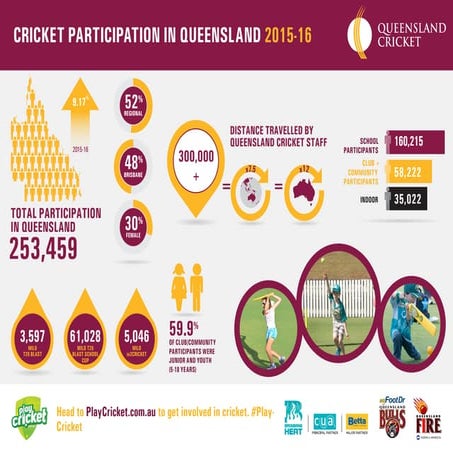 QLD Cricket Iconographic 1516 | PPT