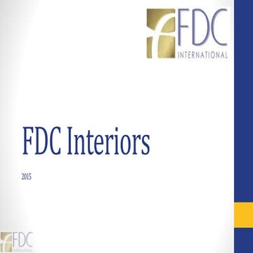 FDC Presentation 2015 updated | PPT