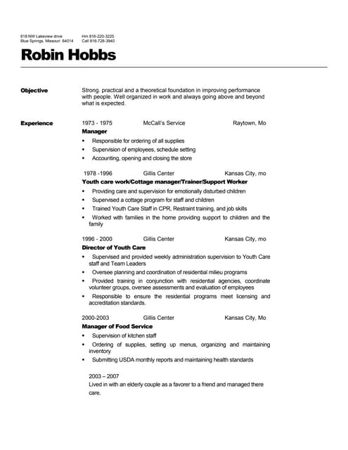 Mike Rantala - Resume Current | DOC