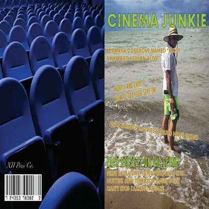 magazine cover and article SPREAD | PPT