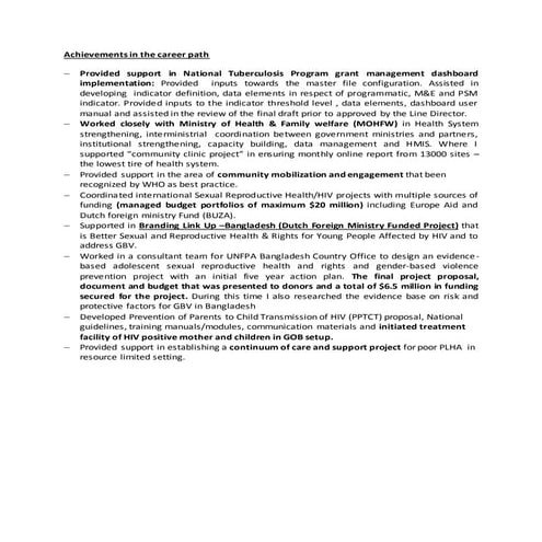 Final Personal Statement | PDF