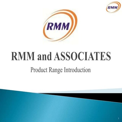 RMM - Product Range | PPT