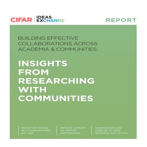 Building Collaborative Relationships for Research | PPTX