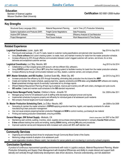 Rebecca Farmer resume | DOCX | Business | Business and Finance