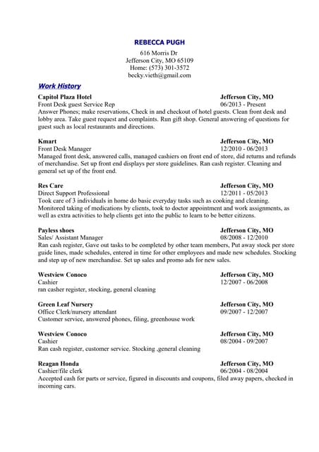 Franklin Ramirez Resume 0616 | PDF