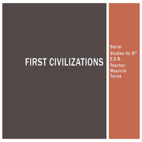 Early Civilizations | PPTX