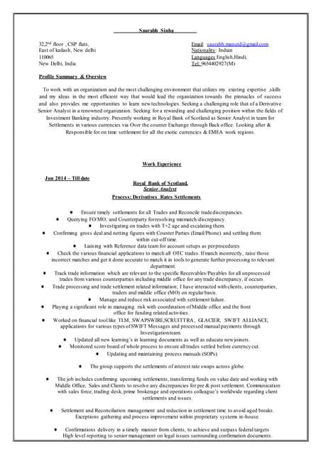 JD Resume_Current (2) | PDF