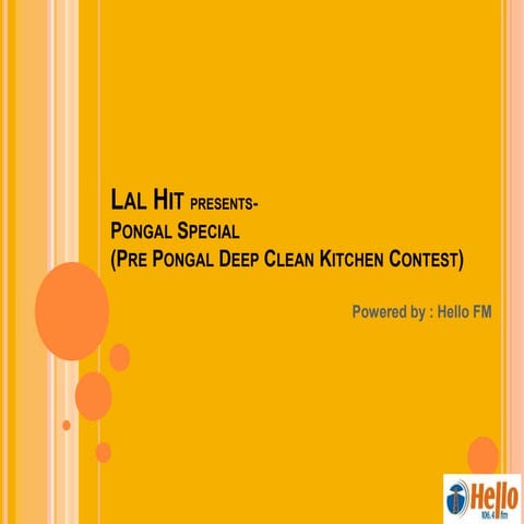 Lal Hit Presentation | PPT