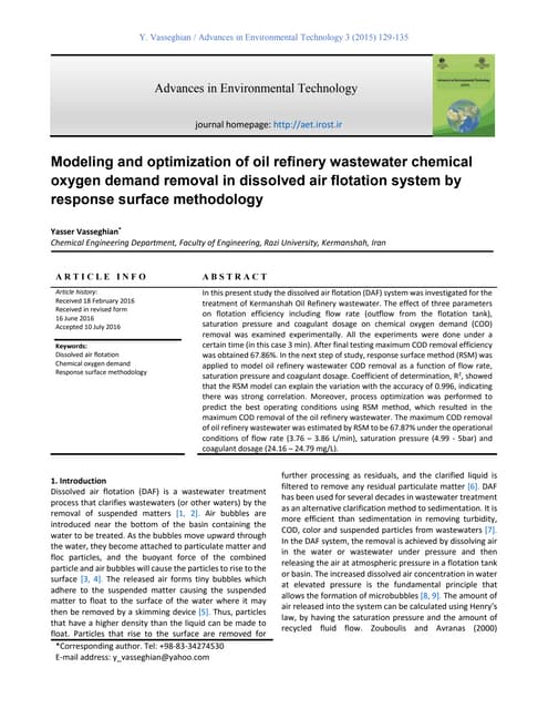 Peerless-Dissolved-Gas-Flotation. oil water separator | PDF | Home ...