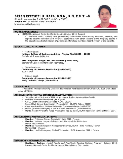 ESTHER CURRICULUM VITAE | PDF