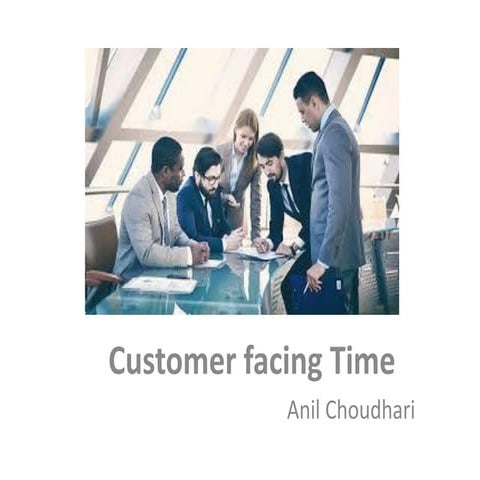 Customer facing time | PDF