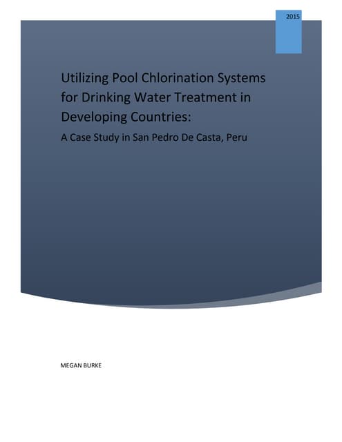waste water Treatment in Chlorination plant in Power Plant | PPTX ...