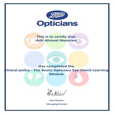 Boots Clinical policy - The Boots Opticians Eye Check Learning Module ...