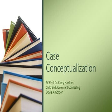 Case formulation | PPTX