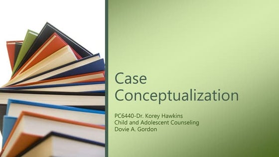 Stepps Case Conceptualization (10_12_15) | DOCX | Mental Health ...