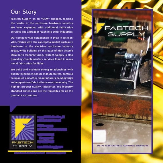 FabTech Supply Brochure | PDF | Jewelry Making | Arts and Crafts