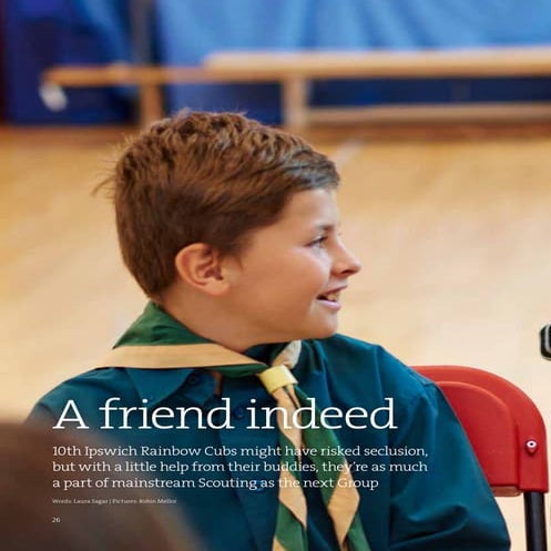 Scouting inclusion feature | PDF