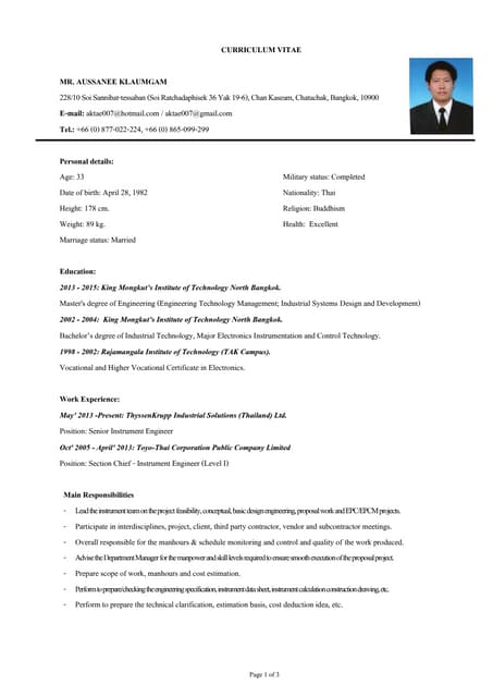Curriculum Vitae Update | PDF | Civil Engineering Industry | Industries