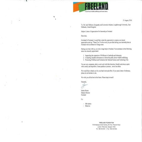 Letty Referral letter | PDF