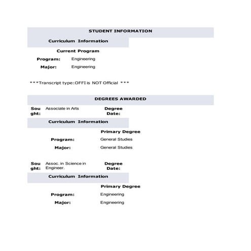 STUDENTINFORMATION | DOCX