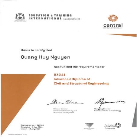 TAFE Advanced Diploma | PDF