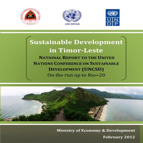 TIMOR LESTE Politics and governance ppt- | PDF