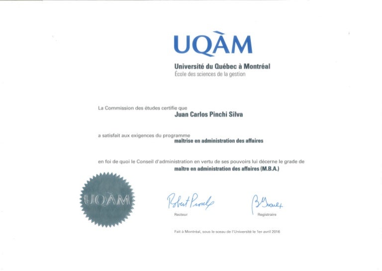 7_Titulo MBA UQAM