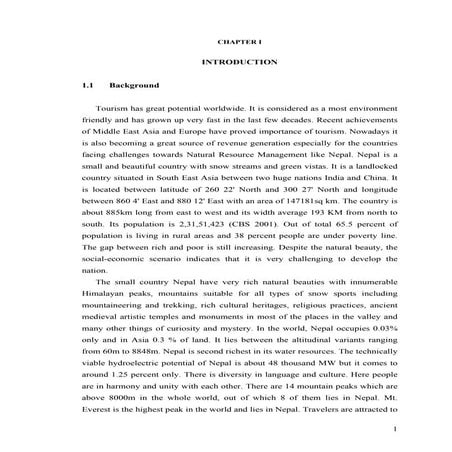Thesis Proposal example | PDF