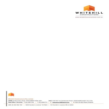 WC Letterhead - CURRENT PDF | PDF | Office Property | Real Estate