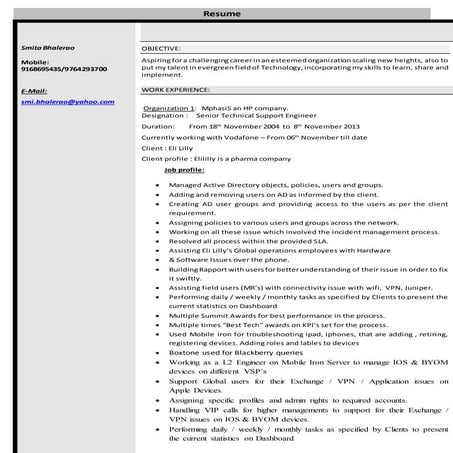 Resume_Smita_CV2 | DOCX