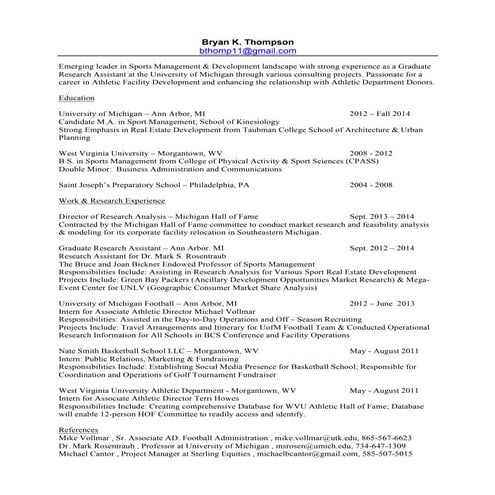 LinkedIn Resume Copy PDF | PDF