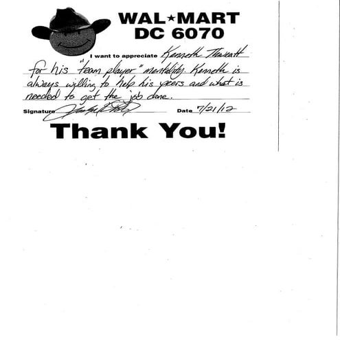 WAL_MARTDC 6070 Recognition 3 | PDF