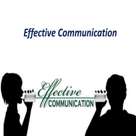 Effective_Communication skills in teaching child | PPT