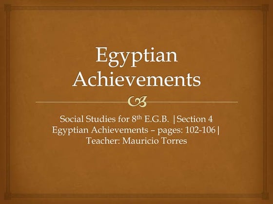 Double Ancient Egyptians fact sheet | PPT