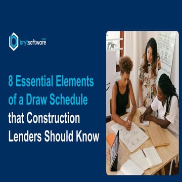 8 Essential Elements of a Draw Schedule that Construction Lenders ...