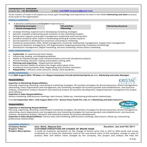 Vishwanath R. Siraswar | PDF