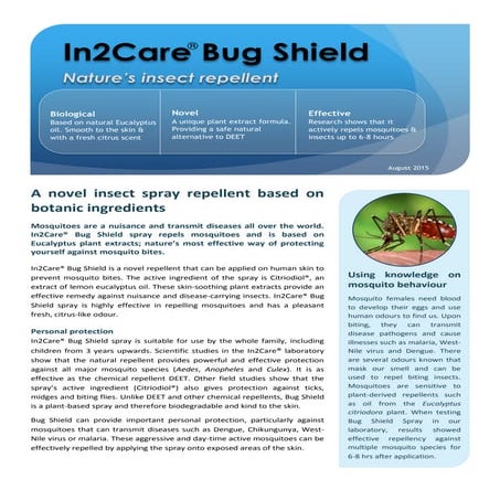 Insect-repellent-factsheet | PDF