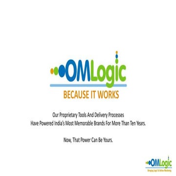OML Corporate Profile | PDF