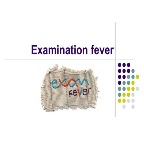 Exam Fever | PDF
